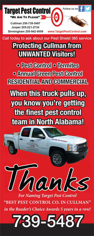 Contact Us - Target Pest Control